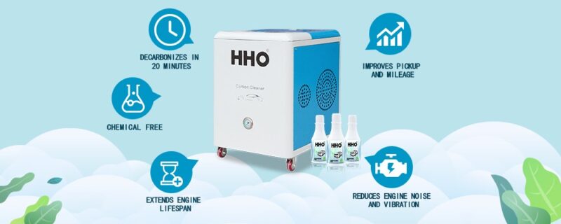 Comparison Between Hydrogen And Oxygen Decarbonization Machine ...